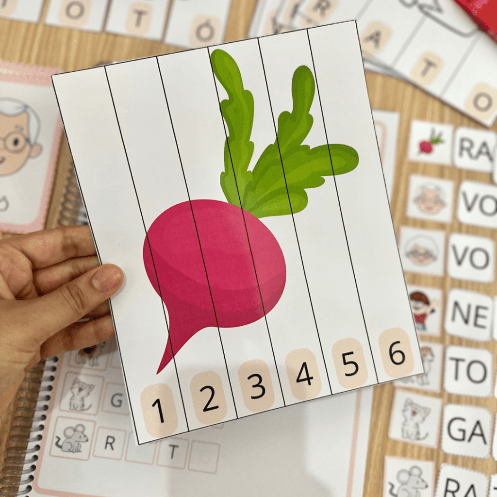 Sequência Didática- O Grande Rabanete – BÔNUS – Clube – ABC da Educação